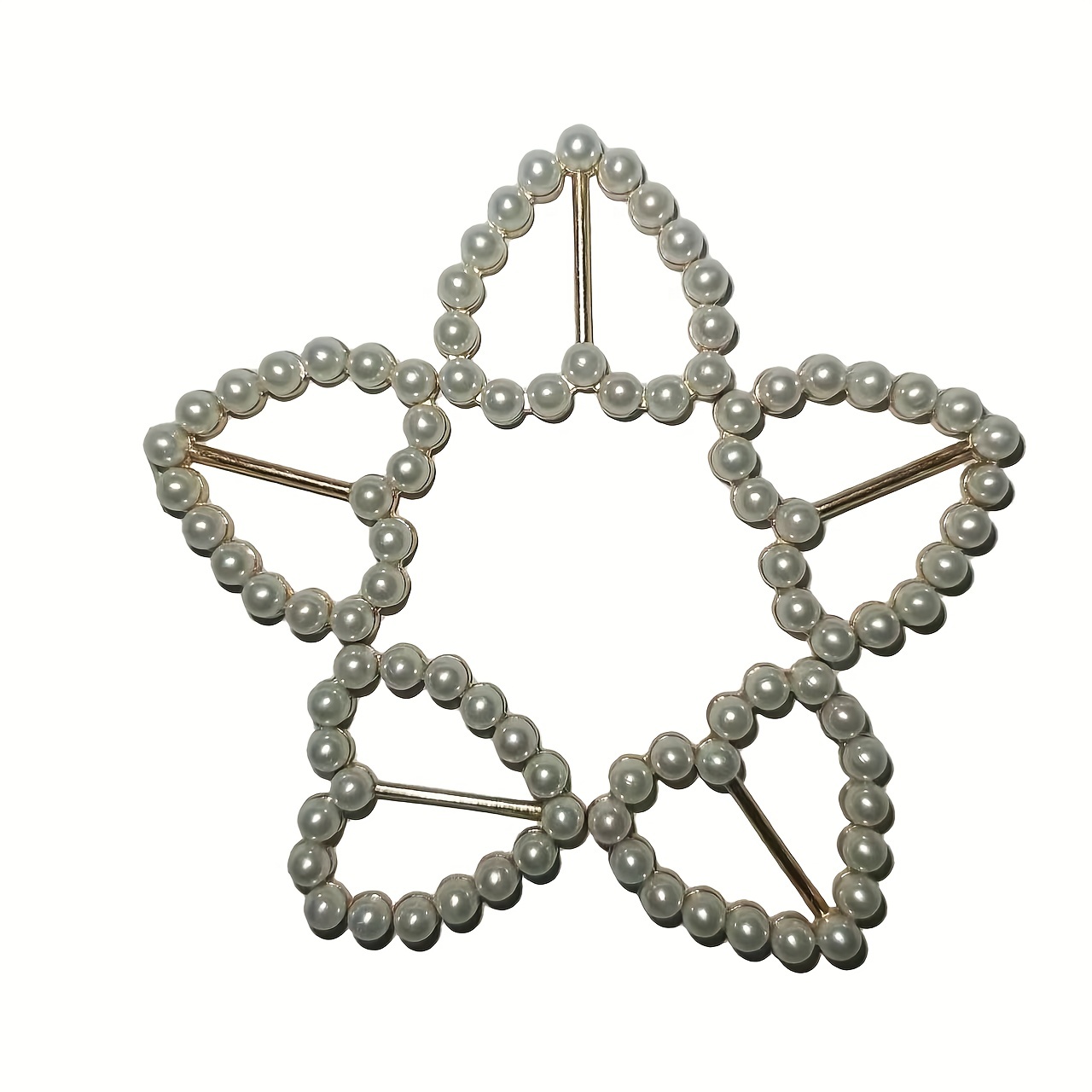 Hollow Out Love Heart Scarf Buckle Set Elegant Clothings Decoration ...