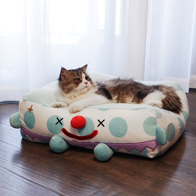 Pet Deep Sleeping Nest Dog Bed Dog Mat Cat Nest Removable And Washable ...