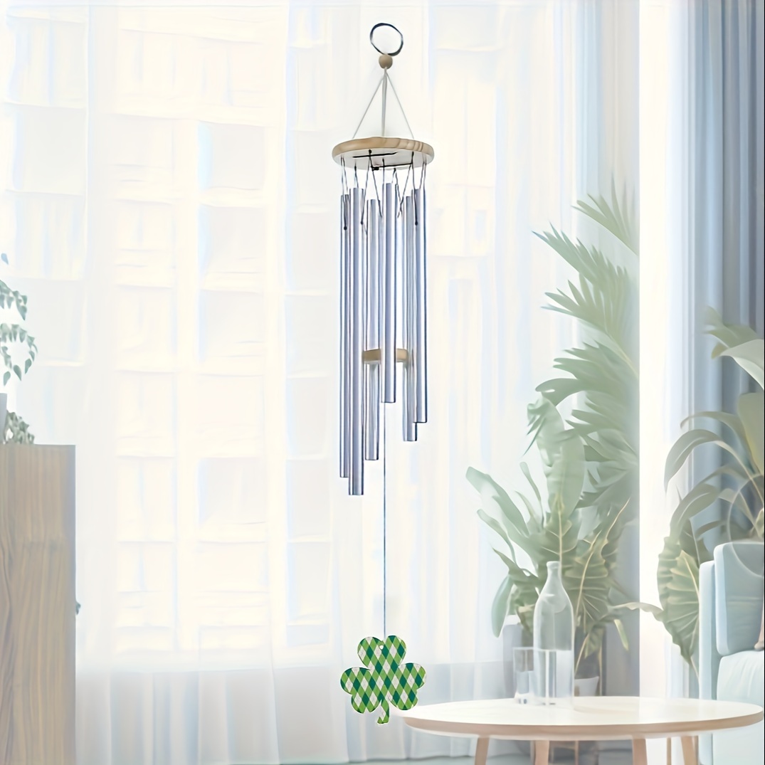 2024 Wind Chimes Outside Deep Tone 6 Aluminium Tube Hanging - Temu ...