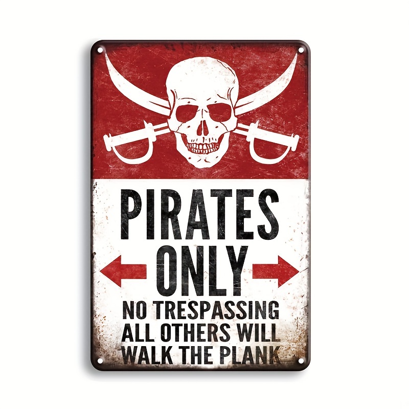 Creative Tin Sign Skeleton Funny Novelty Metal Sign Retro - Temu Canada