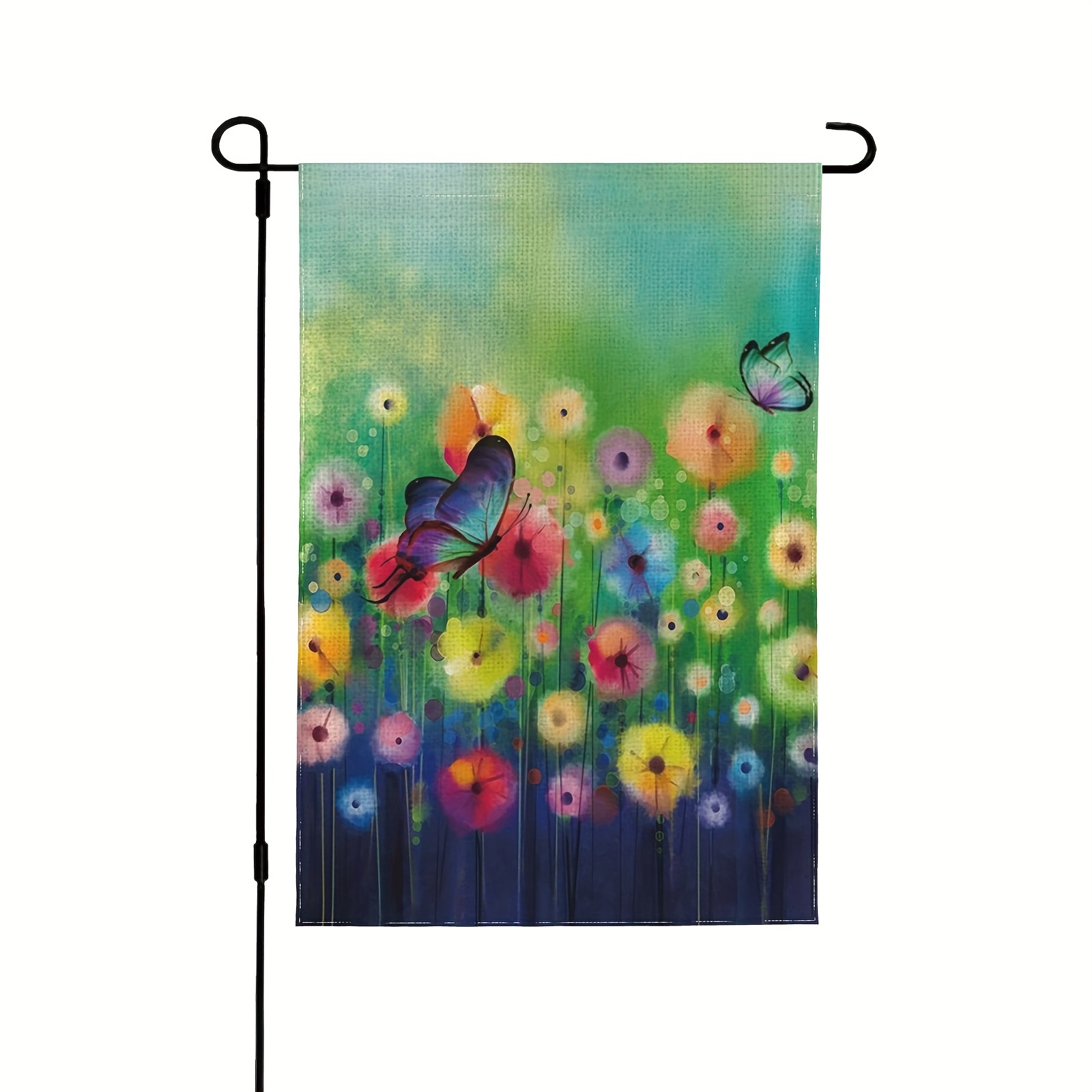Yard Flags Welcome Spring Garden Flag Summer Garden Flag - Temu United ...