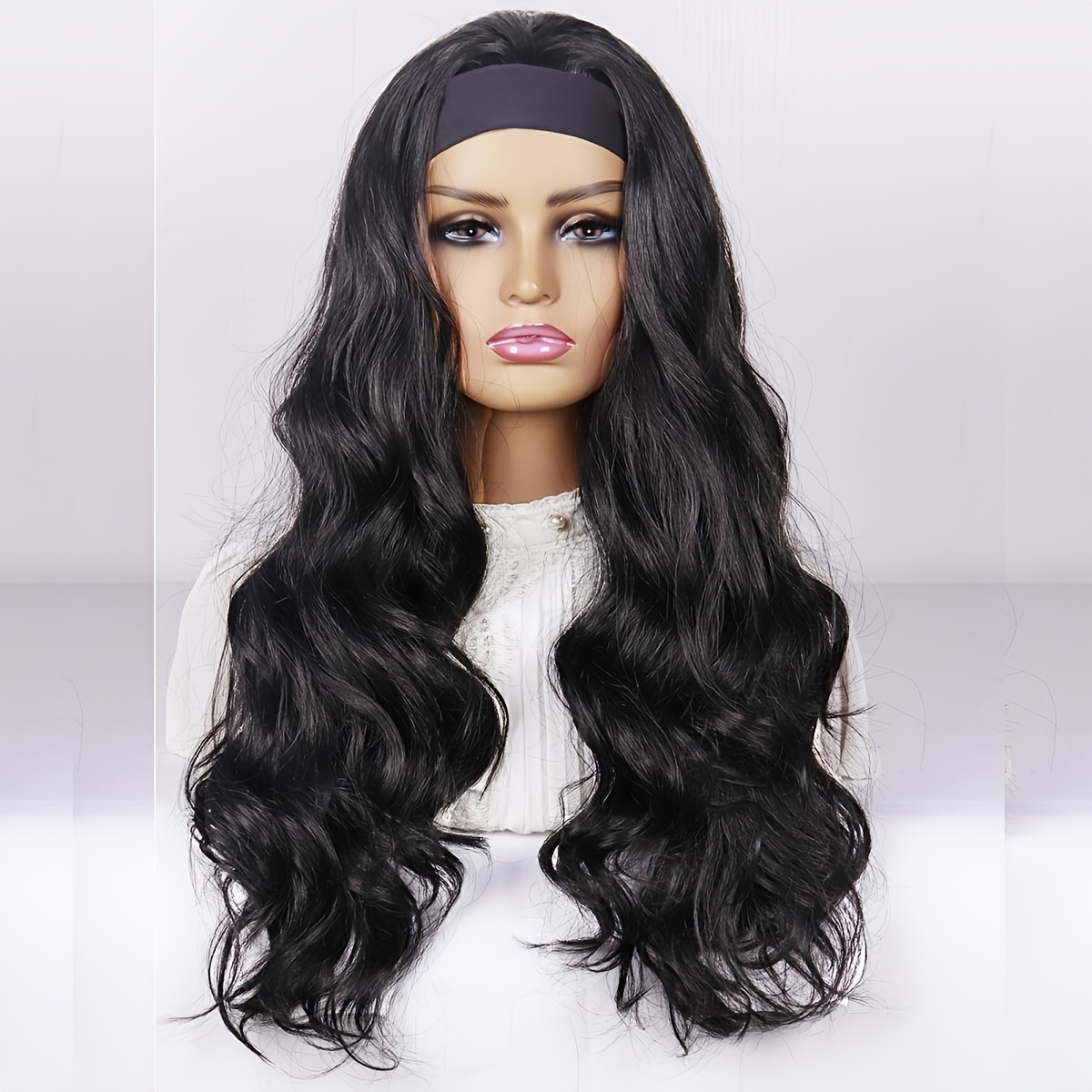 Women Short Brown Bob Wig Headband Wig Brown Bob Wigs - Temu Canada