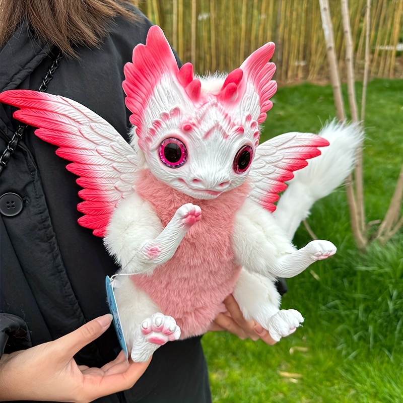 Children's Cartoon Fantasy Creature Ceratops Plush Doll - Temu