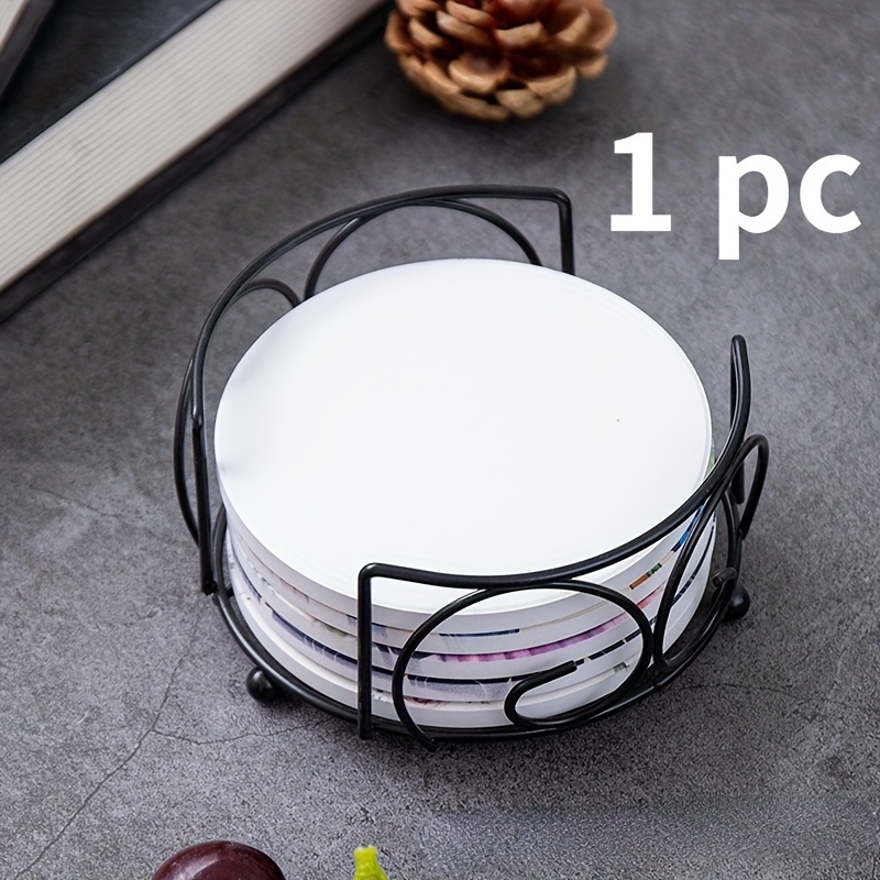 1pc Metal Coaster Holder Coaster Rack Ceramic Cup Coaster - Temu Australia