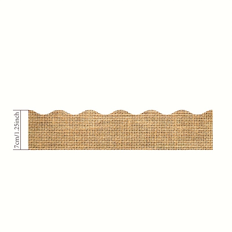 Blackboard Classroom Creative Announcement Linen Border - Temu