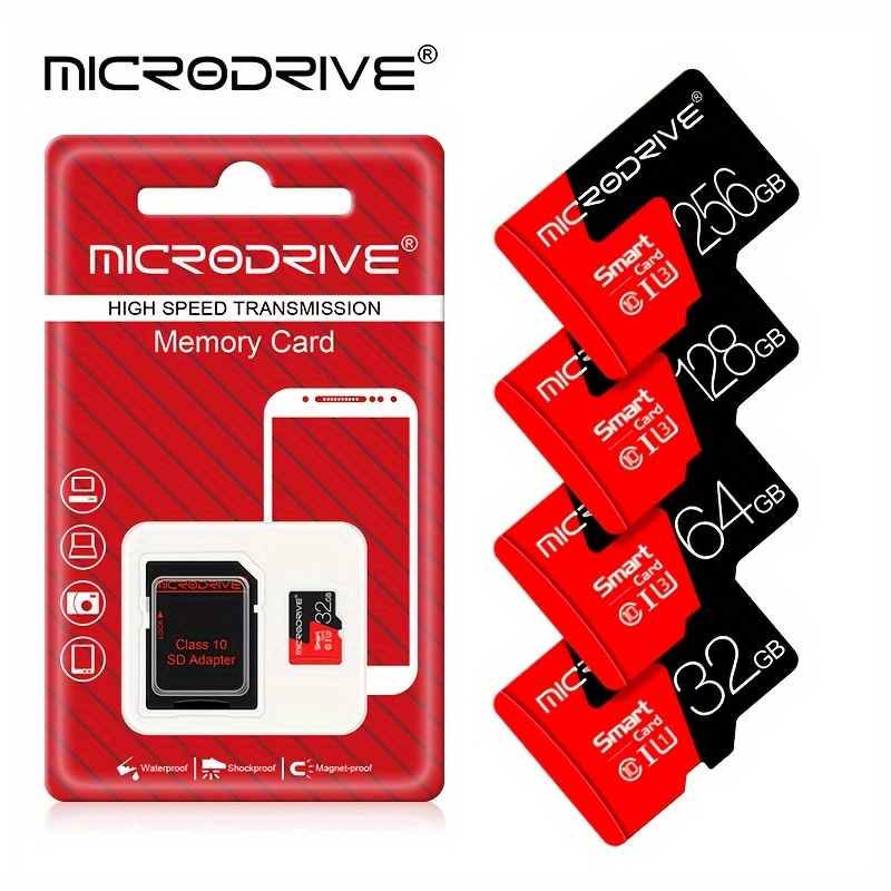 Mini Sd Card 16gb 32gb Memory Card 64gb Cartao De Memoria - Temu