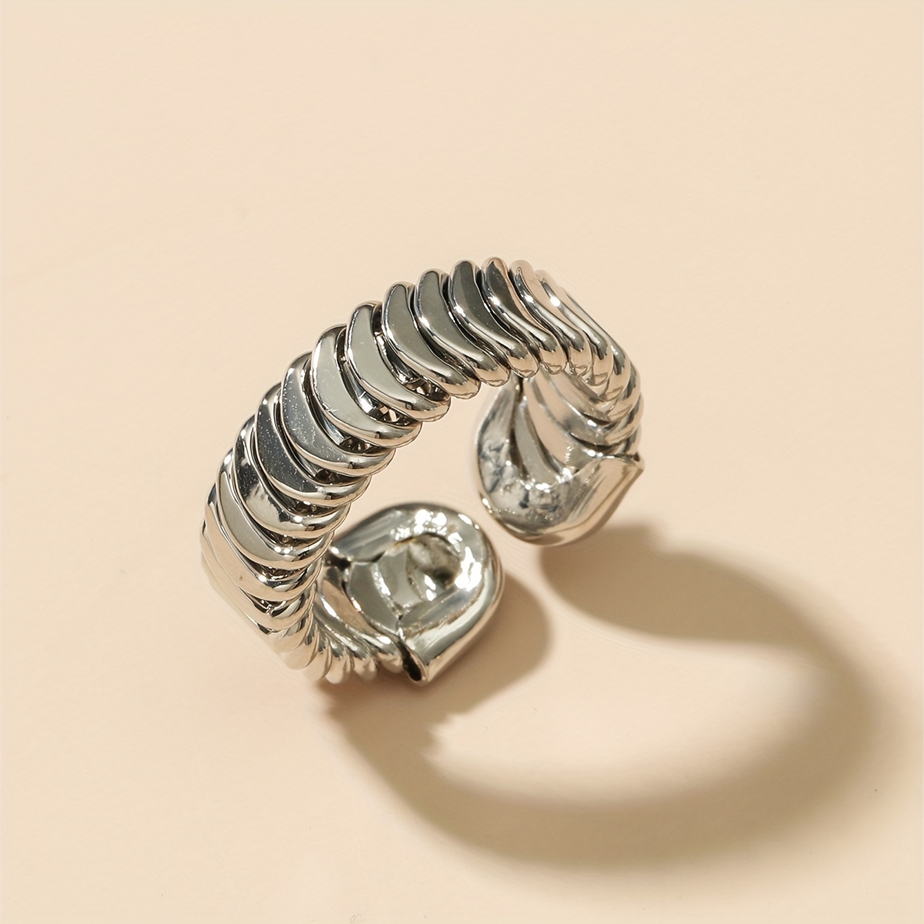 Prachtige Gouden Open Ringen Voor Dames Stijlvolle Sieraden - Temu Belgium