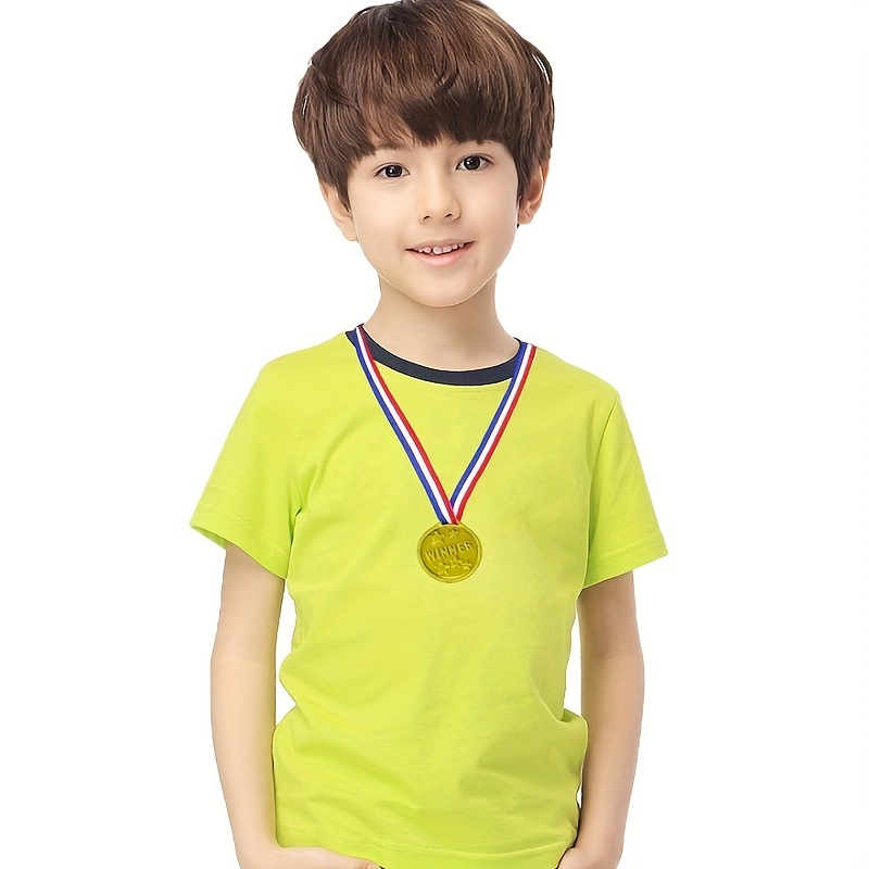 Plastic Medals Praise Reward Good Things Small - Temu United Kingdom