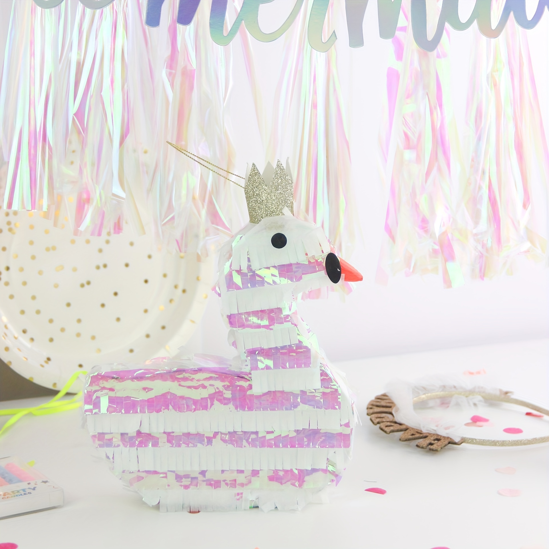 Swan Pinata Princess Pinata Ballerina Theme Party - Temu