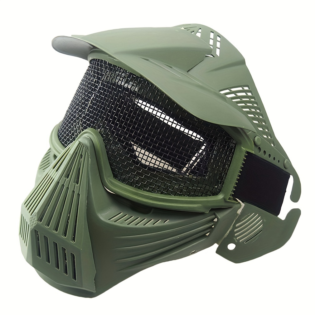 Lightweight Breathable Cs Outdoor Mask Outdoor Party Prop - Temu