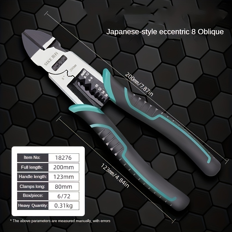 Alloy Wire Cutters Heavy Duty Essential Tools Toolbox - Temu