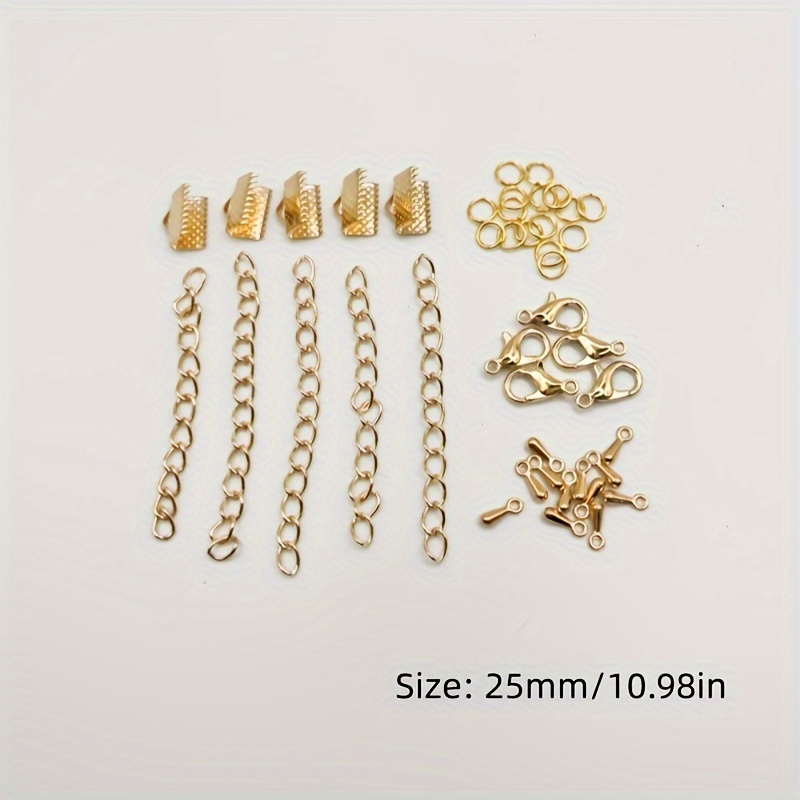 Diy Jewelry Making Supplies Kit Jean Buckle Lobster Clip - Temu United ...