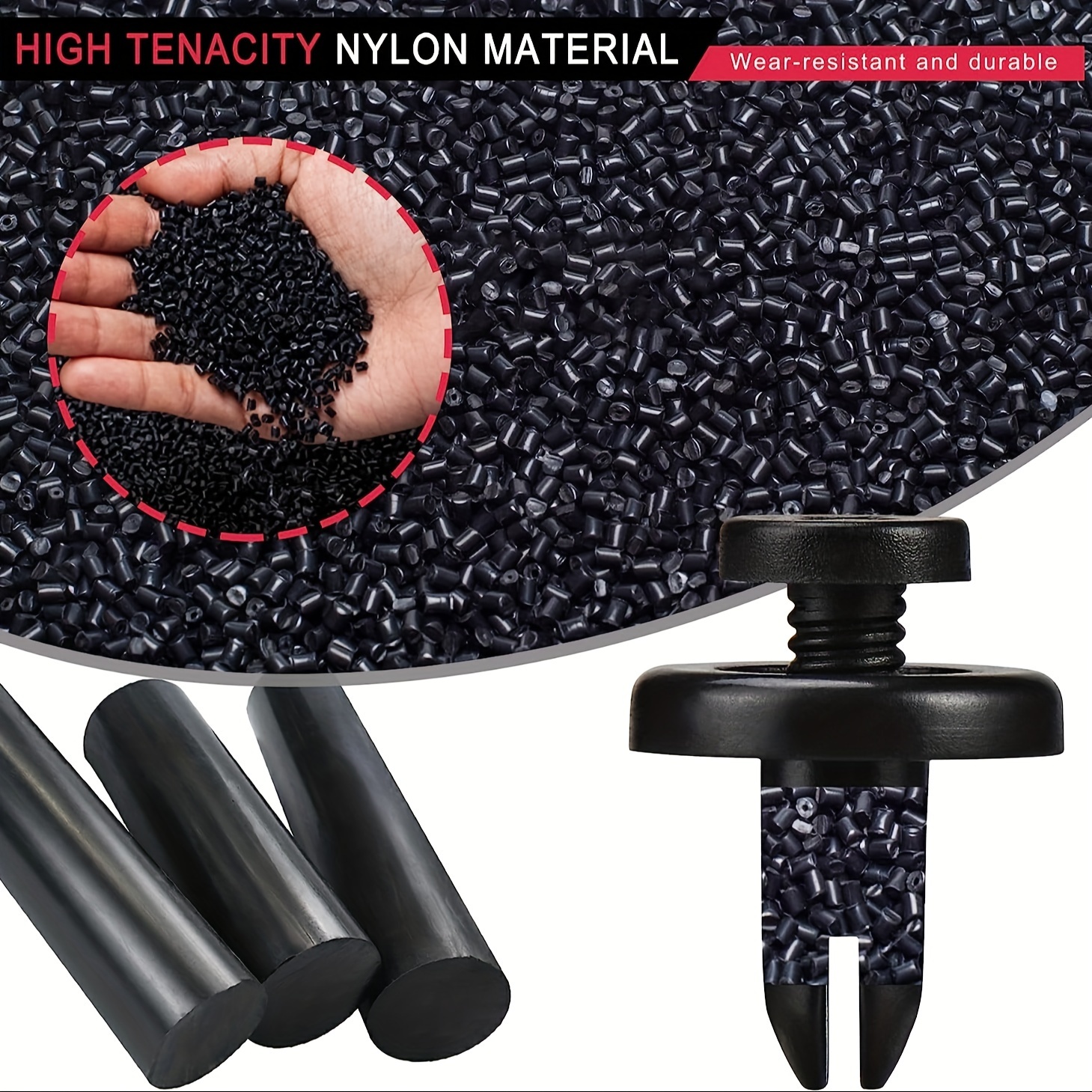 Car Plastic Bumper Retainer Rivets Clips Fasteners Push - Temu Australia