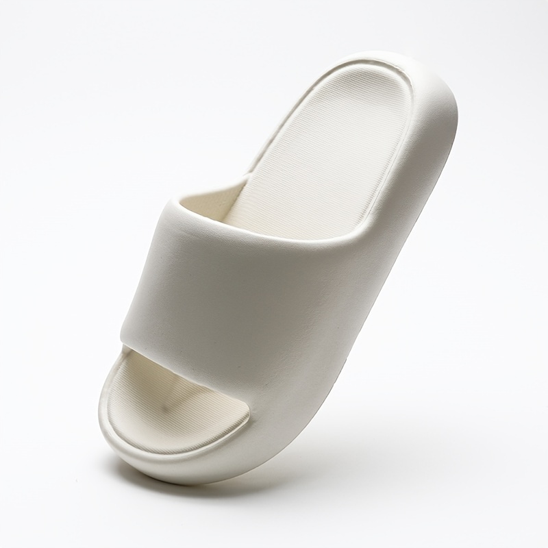 Solid Eva Slides Men s Non Slip Quick drying Open Toe - Temu Australia