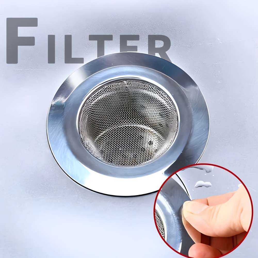 Kitchen Sink Filter Mesh Drain Strainer Vegetable Wash Basin - Temu United