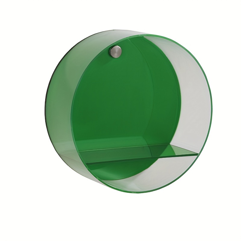 Acrylic Wall mounted Figure Display Box Multi color Round - Temu
