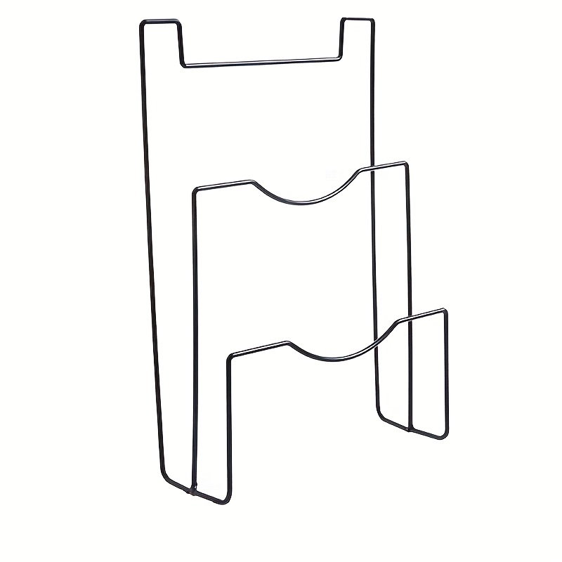 Metal Wall mounted Pot Lid Holder Cabinet Door Cutting Board - Temu