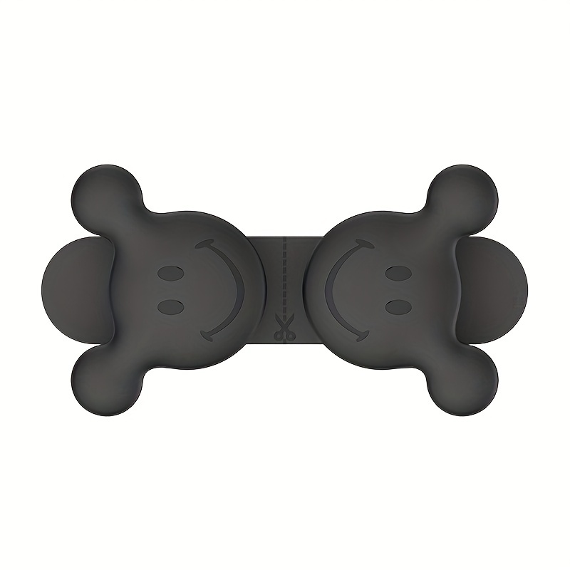 Cute Smiley Face Wire Winder Wall Mounted Plug Fixer Plug - Temu United ...