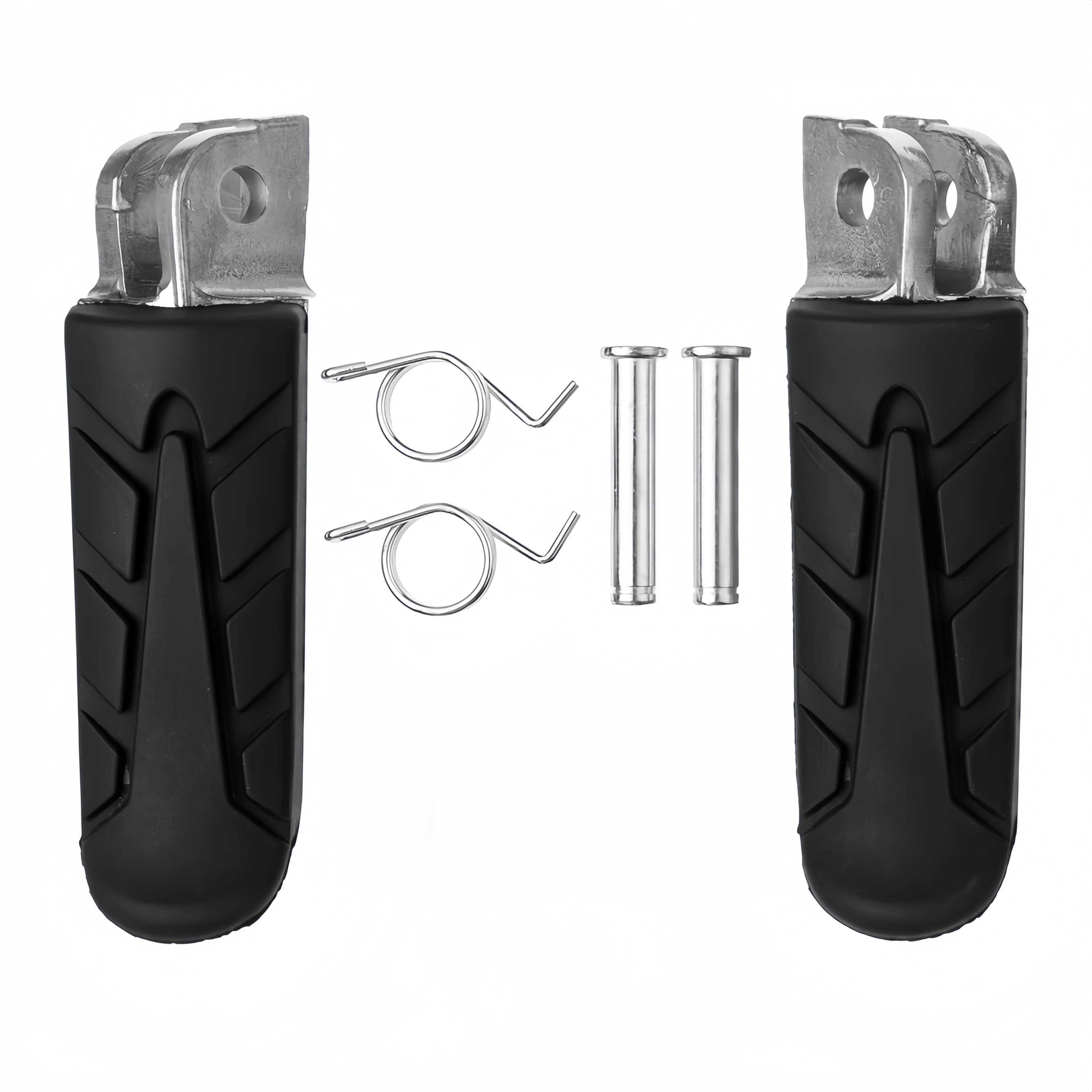 Motorcycle Rear Foot Pegs Footrests Pedal Pegs Honda 400 - Temu United ...