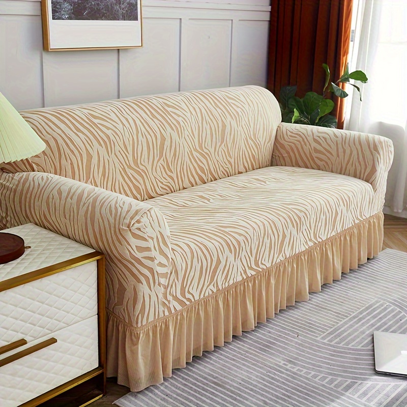 1pc High Elastic Thickened Sofa Cover Living Room - Temu United Kingdom