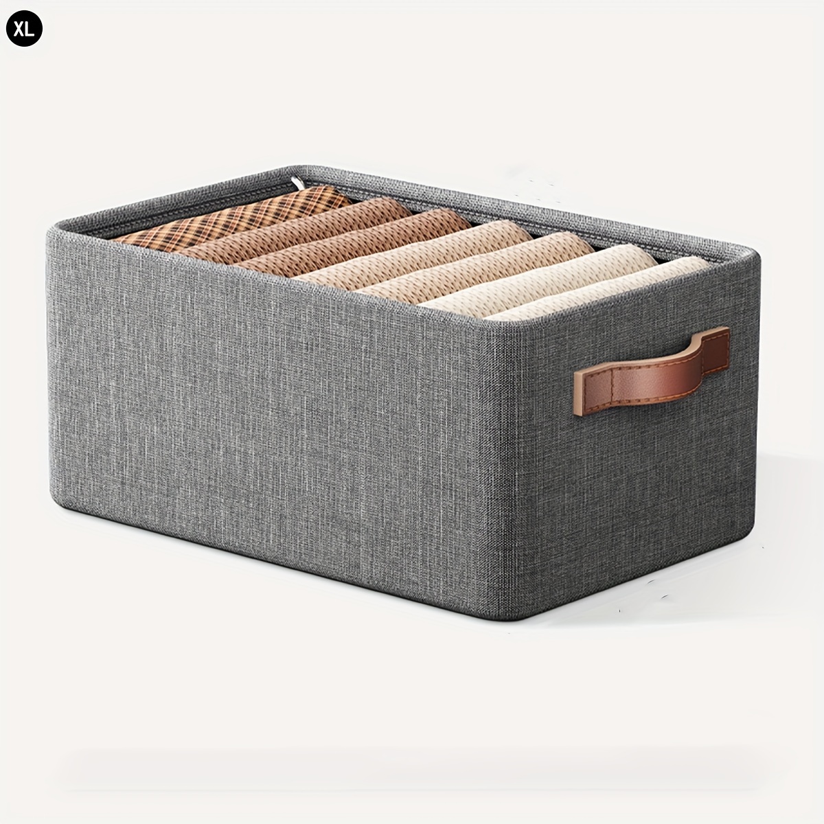 Wardrobe Foldable Clothes Storage Box Versatile Space Saving - Temu ...