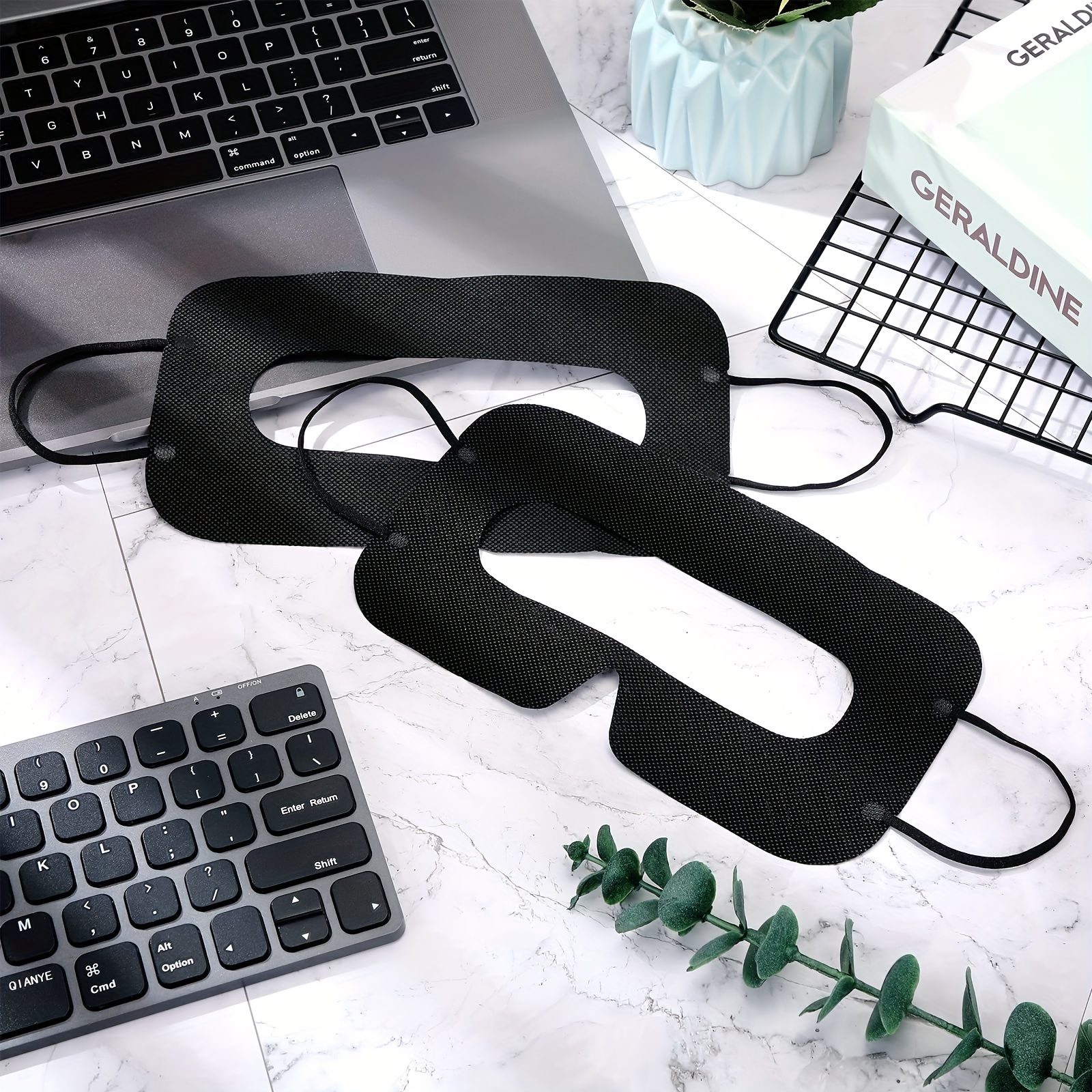 Disposable Breathable Eye Mask Vr Gear Face Protection - Temu