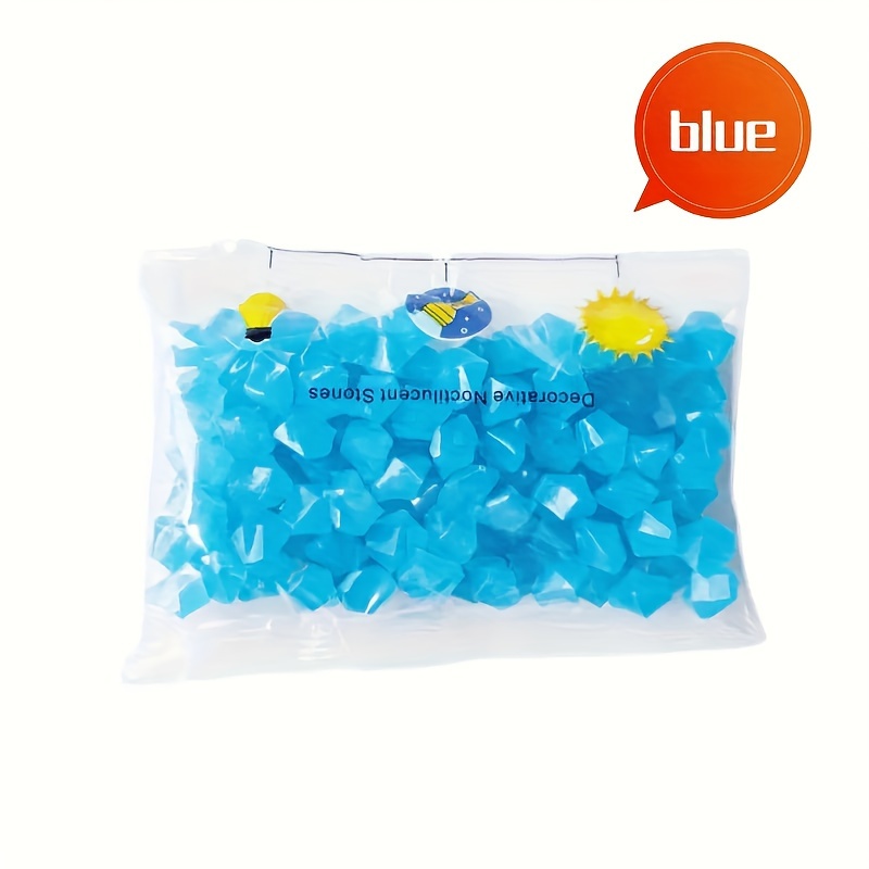 Bag Small Diamond shaped Luminous Stone Garden Aquarium - Temu Australia Bag Small Diamond shaped Luminous Stone Garden Aquarium - Temu Australia