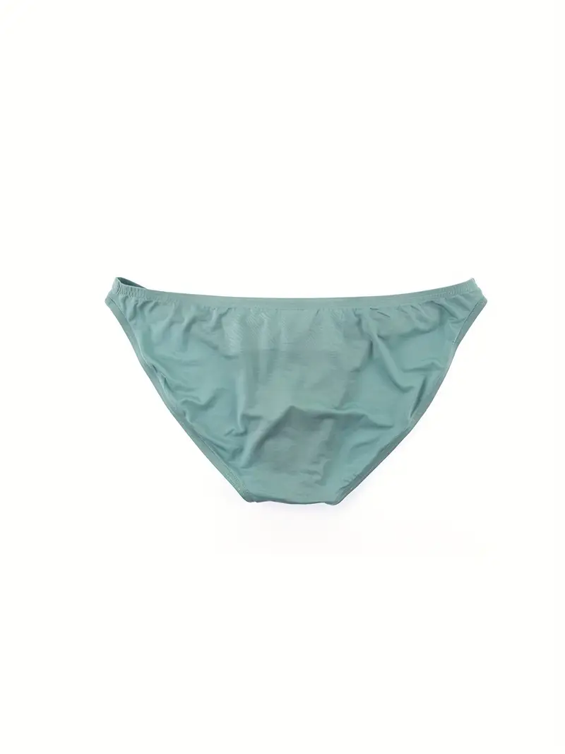 1pc 남성 속옷 부드럽고 편안한 경량 섹시한 U 벌지 가방 팬티 비키니 팬티 높은 스트레치 속옷 Temu Republic
