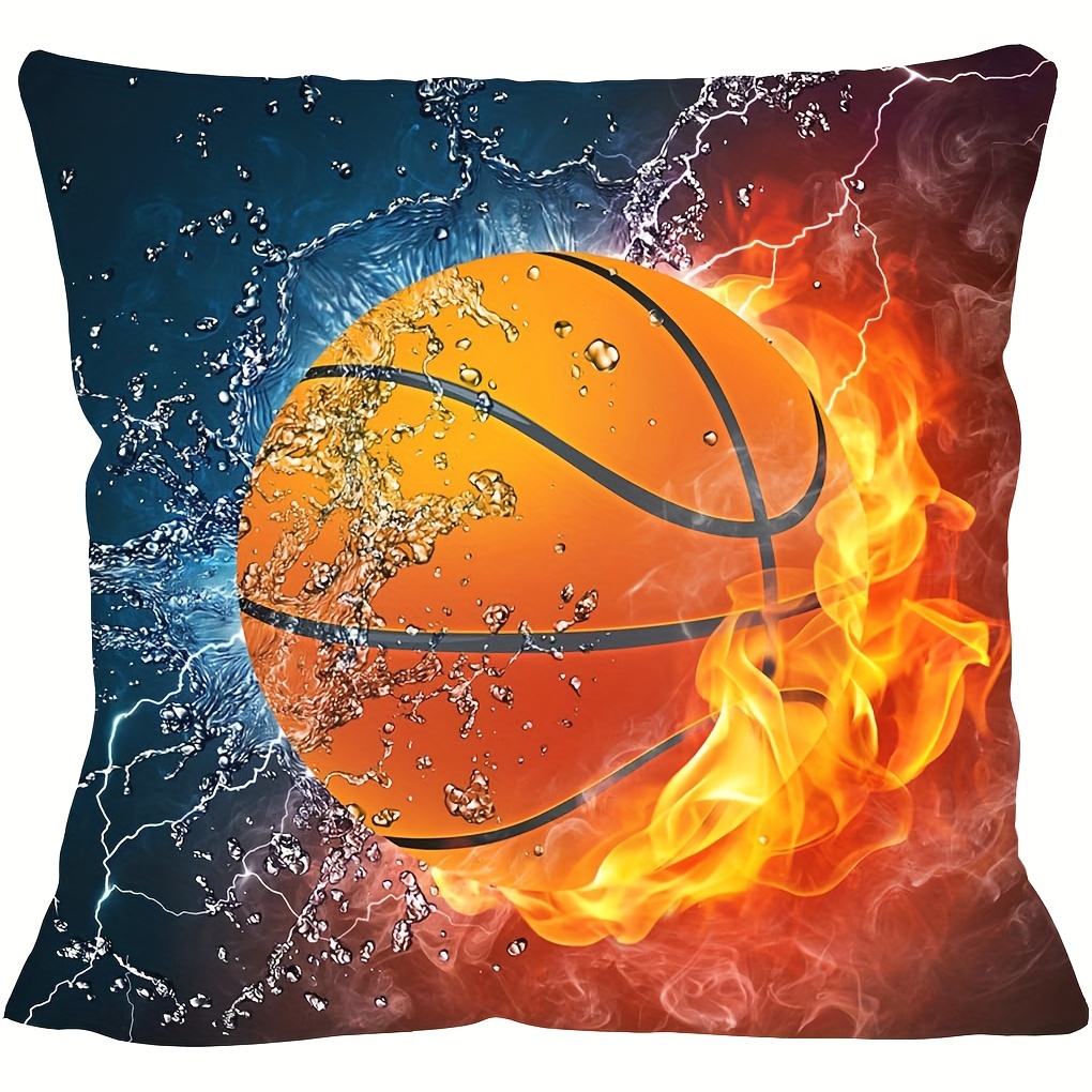 Home Decor Super Soft Short Plush Square Throw Pillow Case - Temu ...