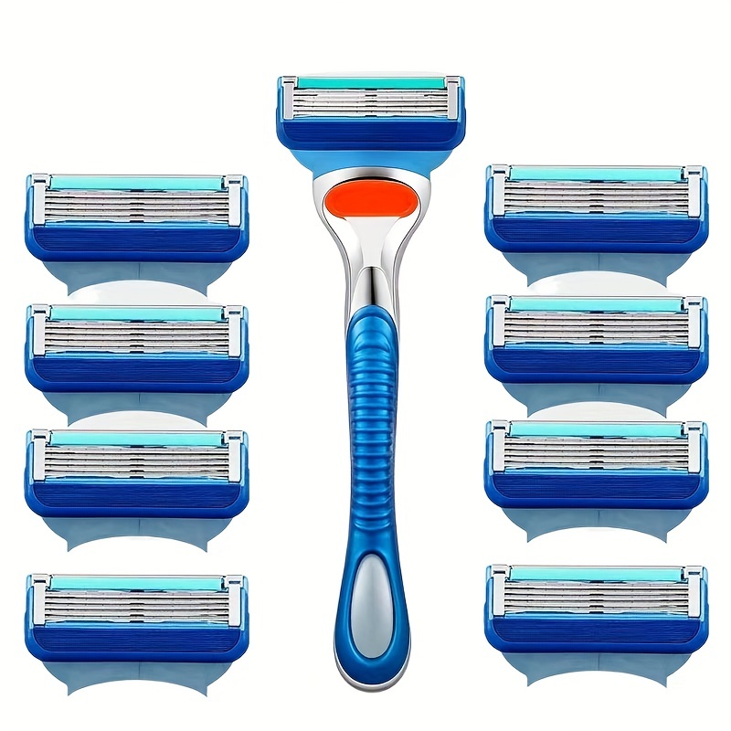 5-layer Manual Safety Razor Set - Shave With Confidence And Comfort ...