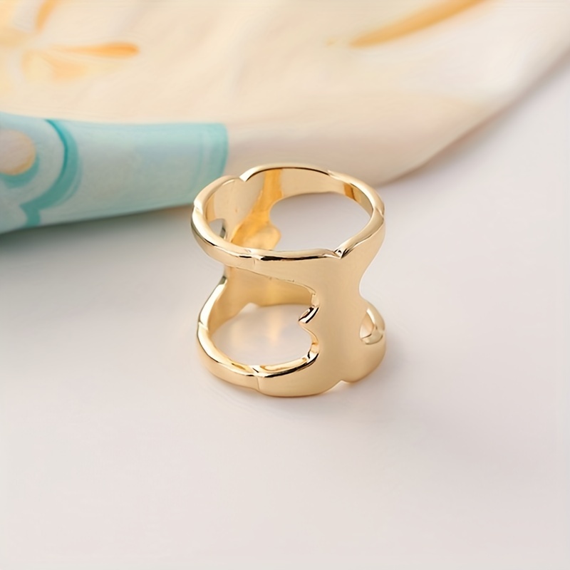 Fashion Irregular Concave Shaped Scarf Buckle High end Alloy - Temu ...