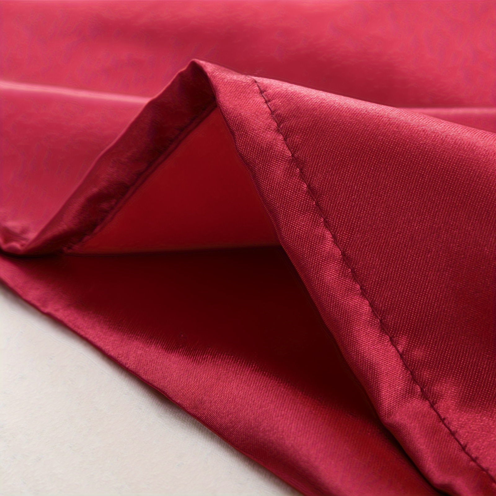 Satin Solid Color Pillowcase (without Pillow Insert) Skin - Temu Australia