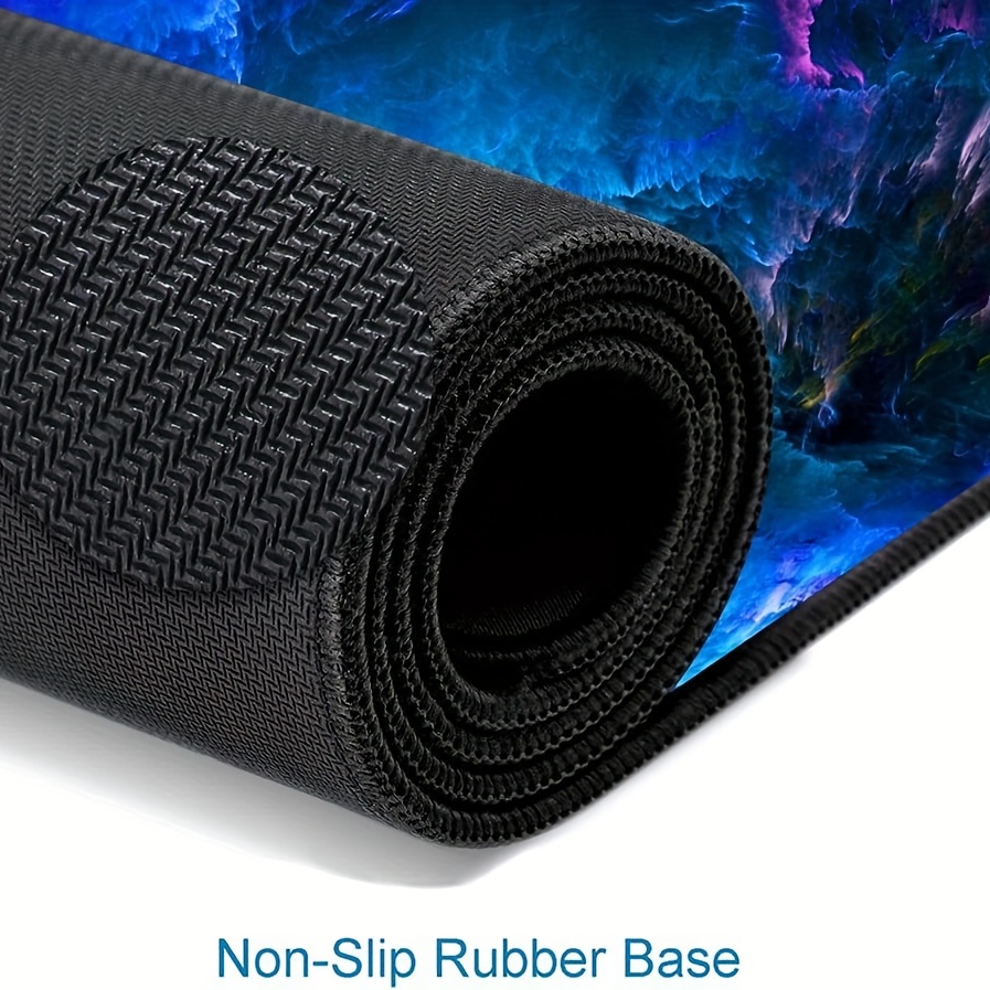 Large Mouse Pad Big Gaming Mouse Pad Stitched Edges - Temu