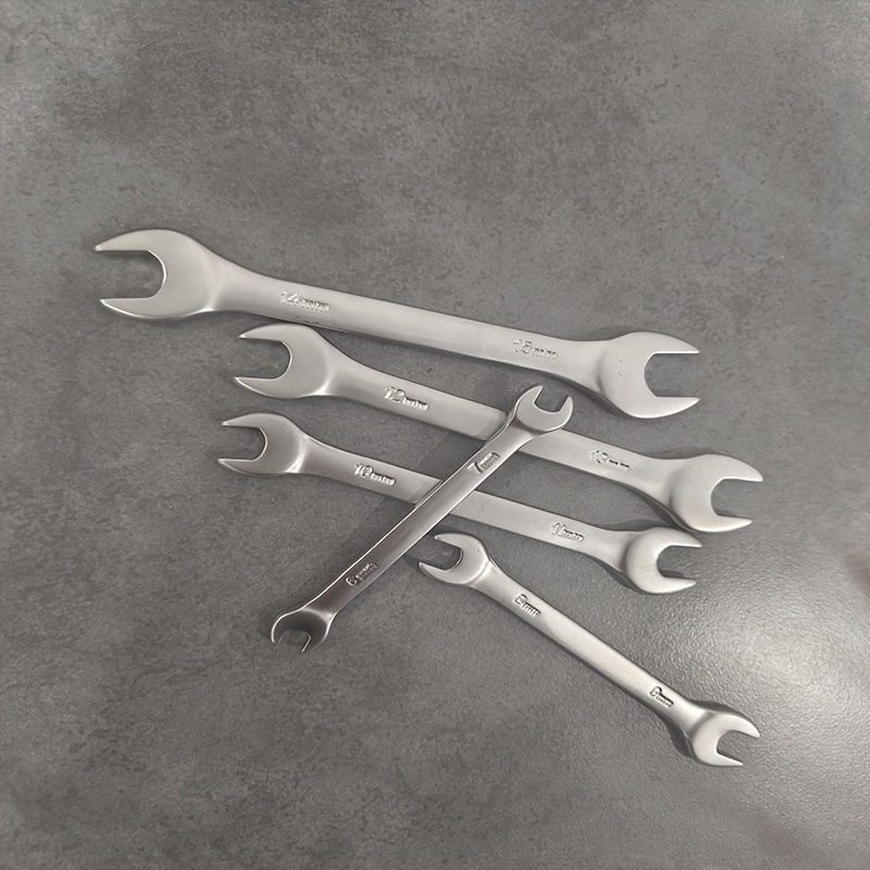 Industrial grade Matte Double pronged Dull Wrench Dual - Temu