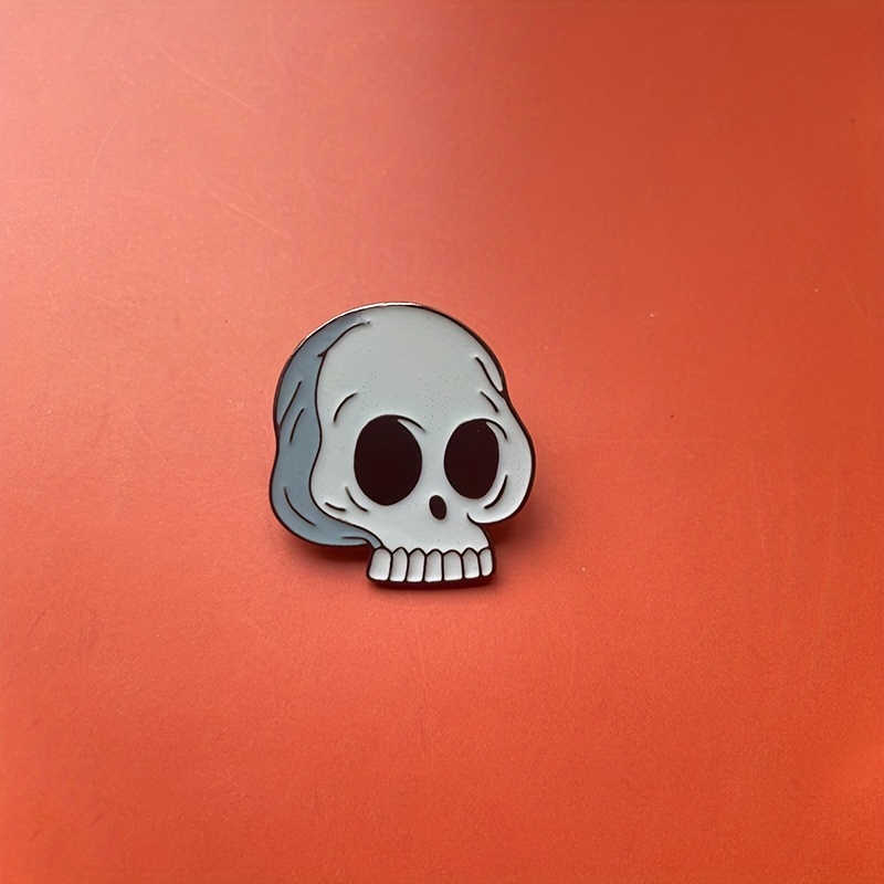 Pumpkin Skull Etc Shape Brooch Cute Lovely Party Clothings - Temu ...