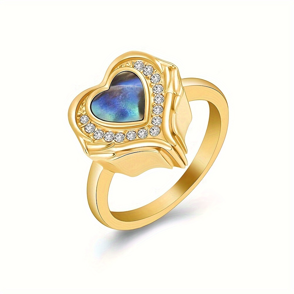 Customizable Love Rings Angel Wings Jewelry Package Lover - Temu United ...