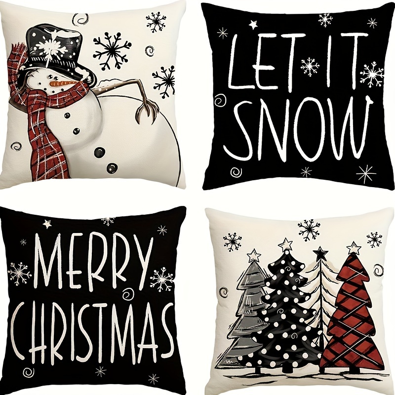 Christmas Pillowcases Temu Canada