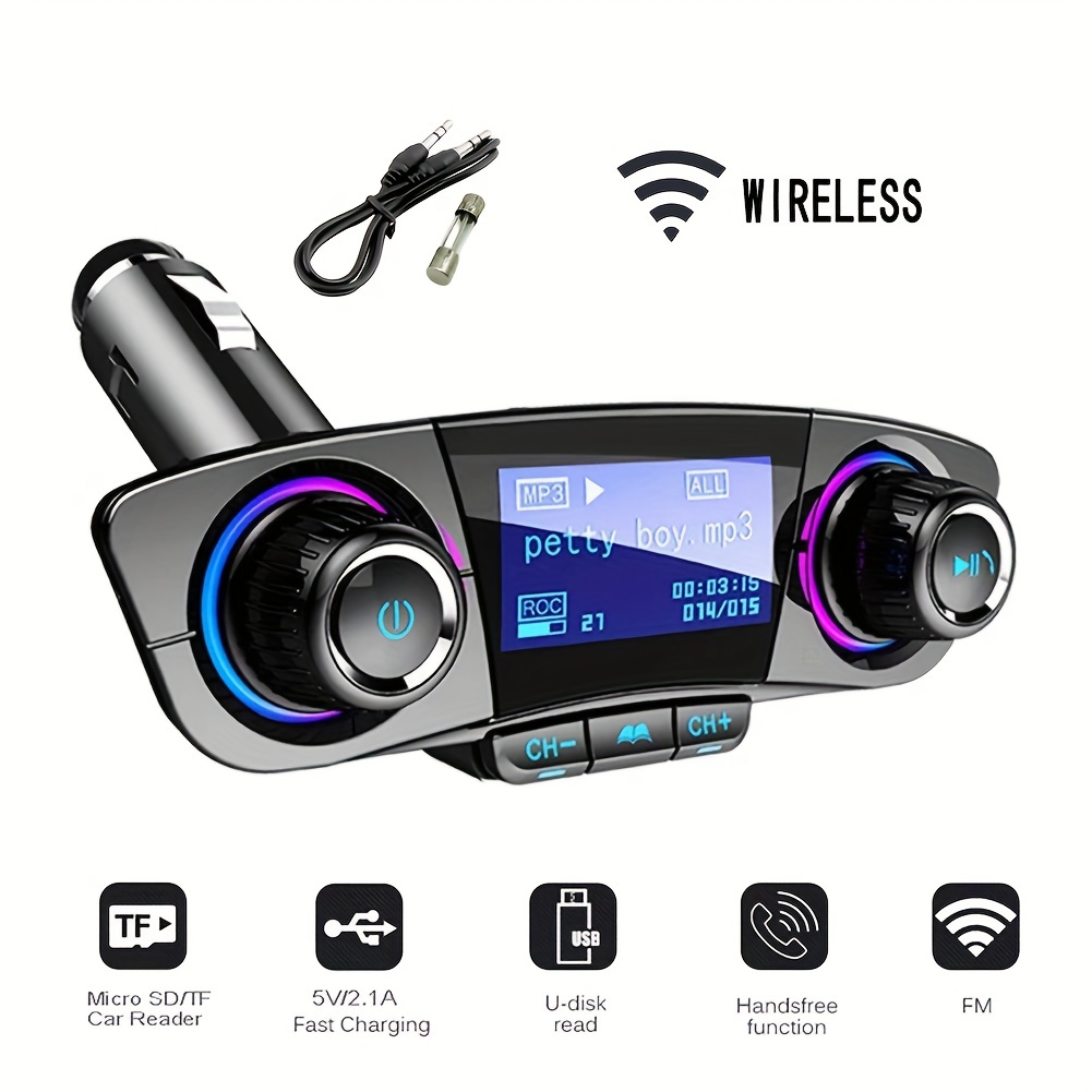 Bluetooth Transmitter Car Temu, 60% OFF