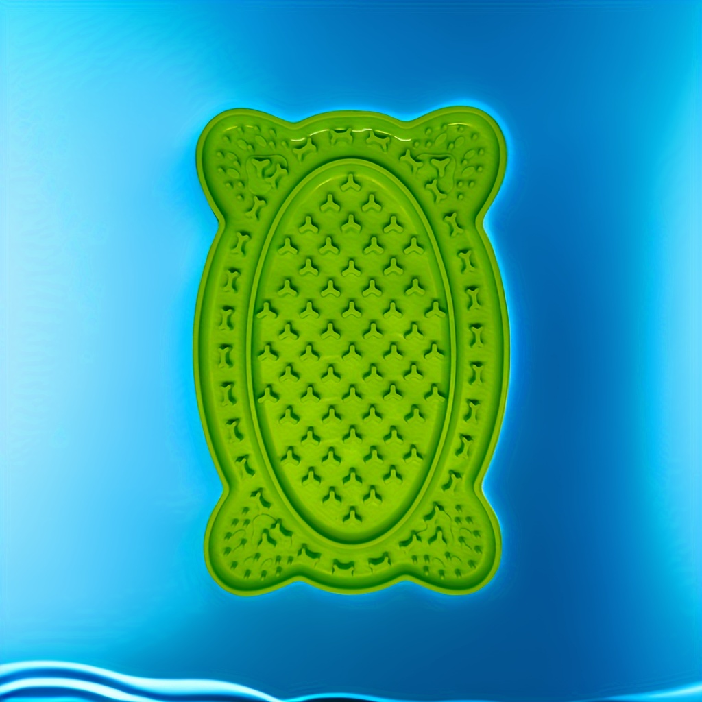 Cat Slow Feeder Bowl Silicone Soft Cat Licking Pad Anti - Temu Australia