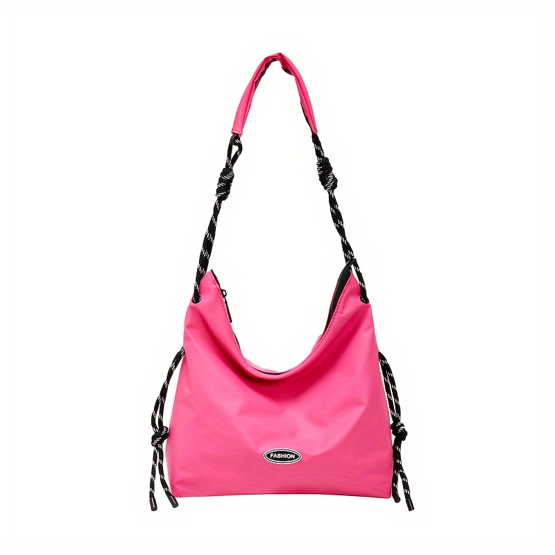 Casual Nylon Shoulder Bag Fashion Nylon Crossbody Bag - Temu United Kingdom