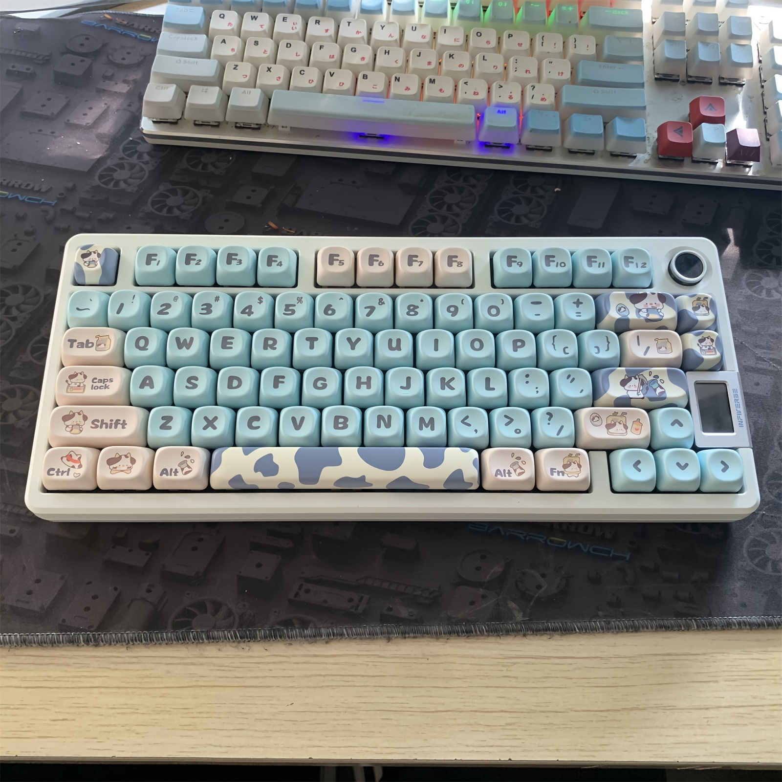 136 Keys Pbt Keycaps Profile Similar Moa Dye Sub Keycap - Temu