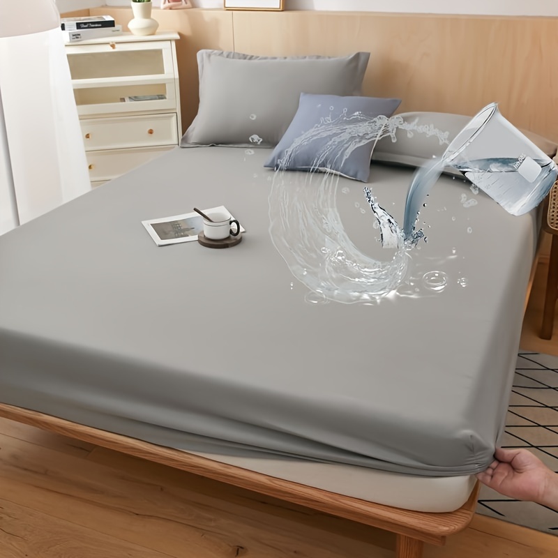 waterproof non slip fitted sheet (excluding pillowcase) - Temu Canada