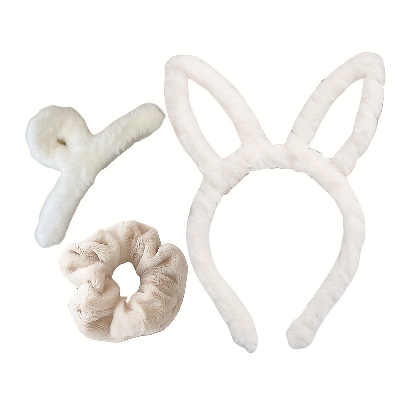 3 Aros Para El Pelo Lazos Para El Pelo Y Pinzas Para El Pelo - Temu Mexico