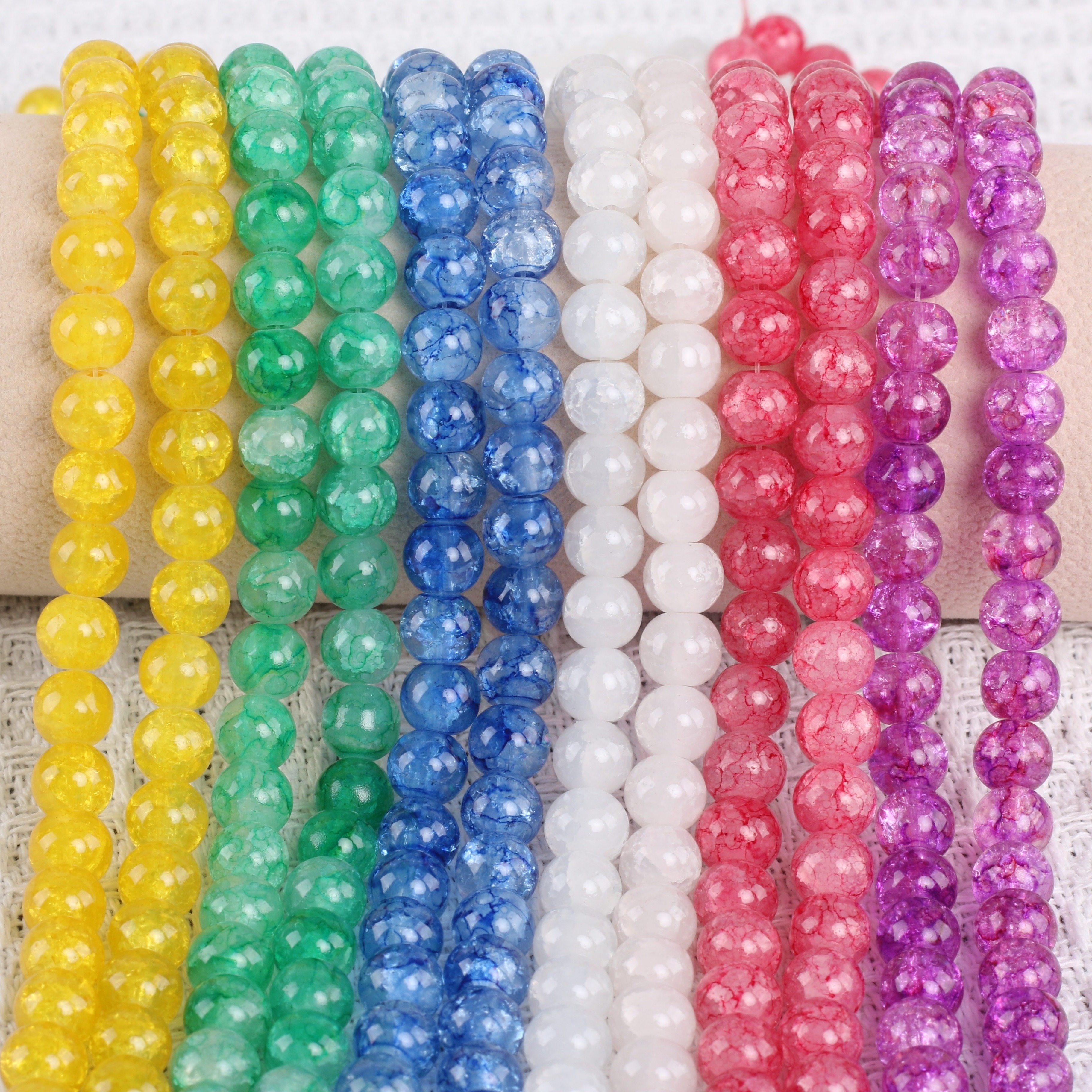 Jade Broken Crackle Beads Irregular Gradient Starry Sky - Temu New Zealand