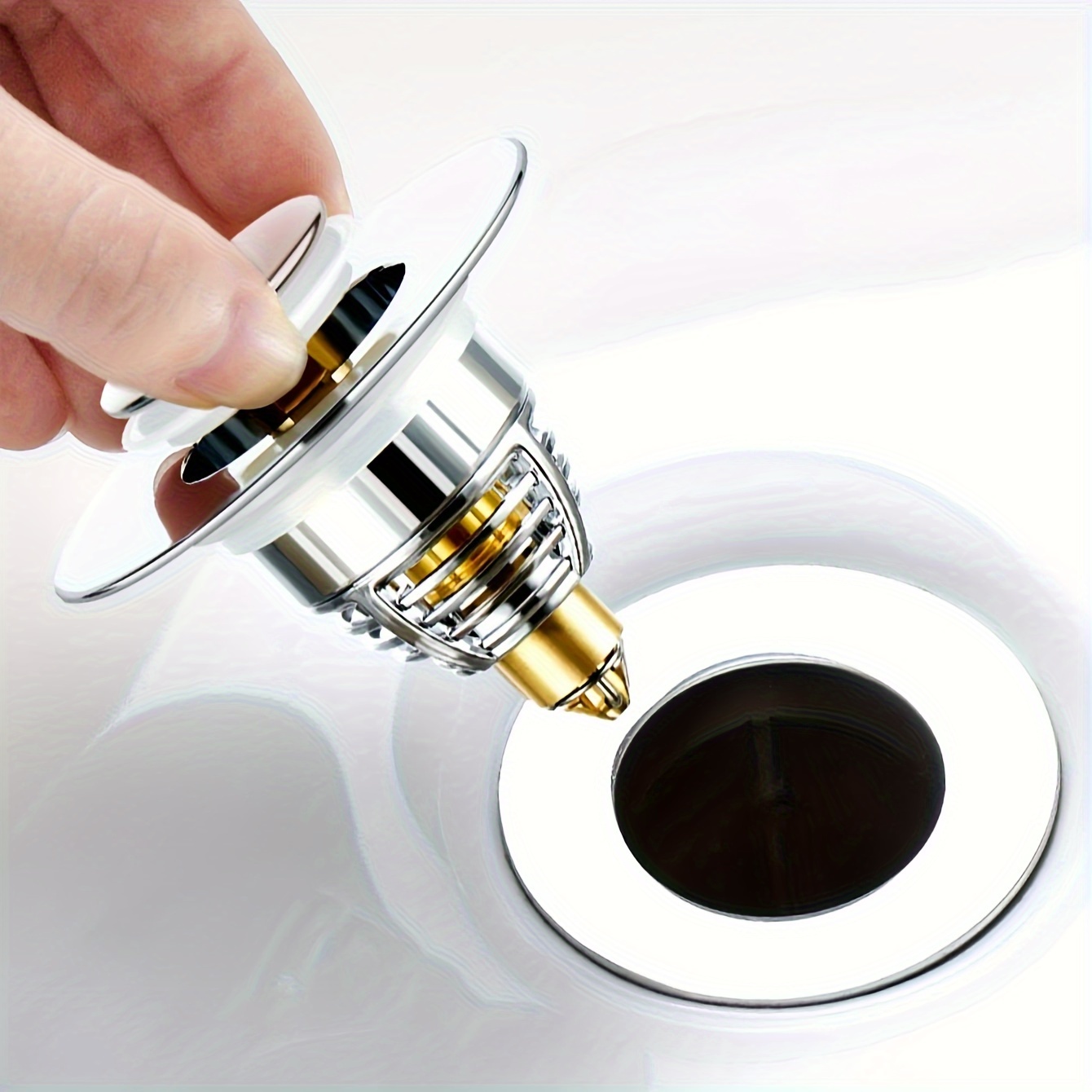 Bathroom Sink Stopper Universal Multifunctional Wash Basin - Temu Australia