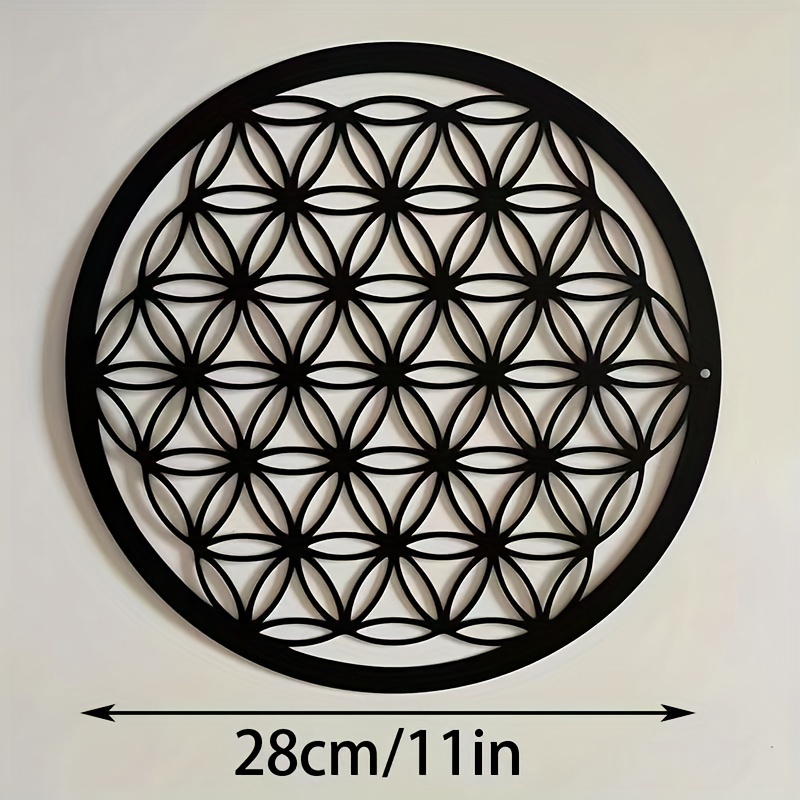 Flower Life Handcrafted Religious Metal Wall Art Boys Girls - Temu Ireland