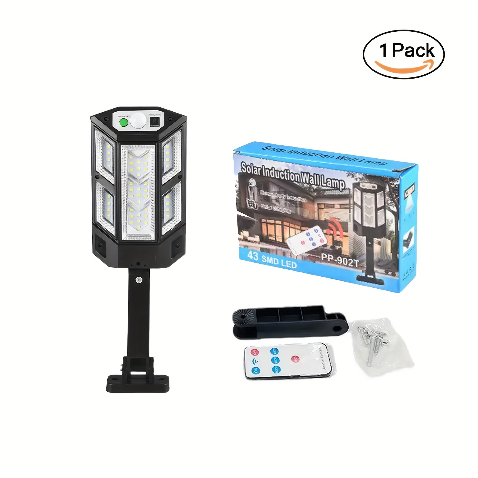 Ip65 Waterproof Solar Outdoor Garden Street Light 6500k - Temu New Zealand