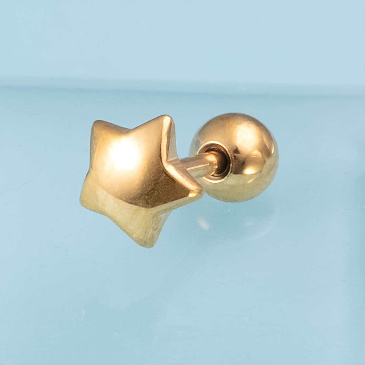 Stainless Steel Cartilage Tragus Helix Piercing Earrings - Temu United ...