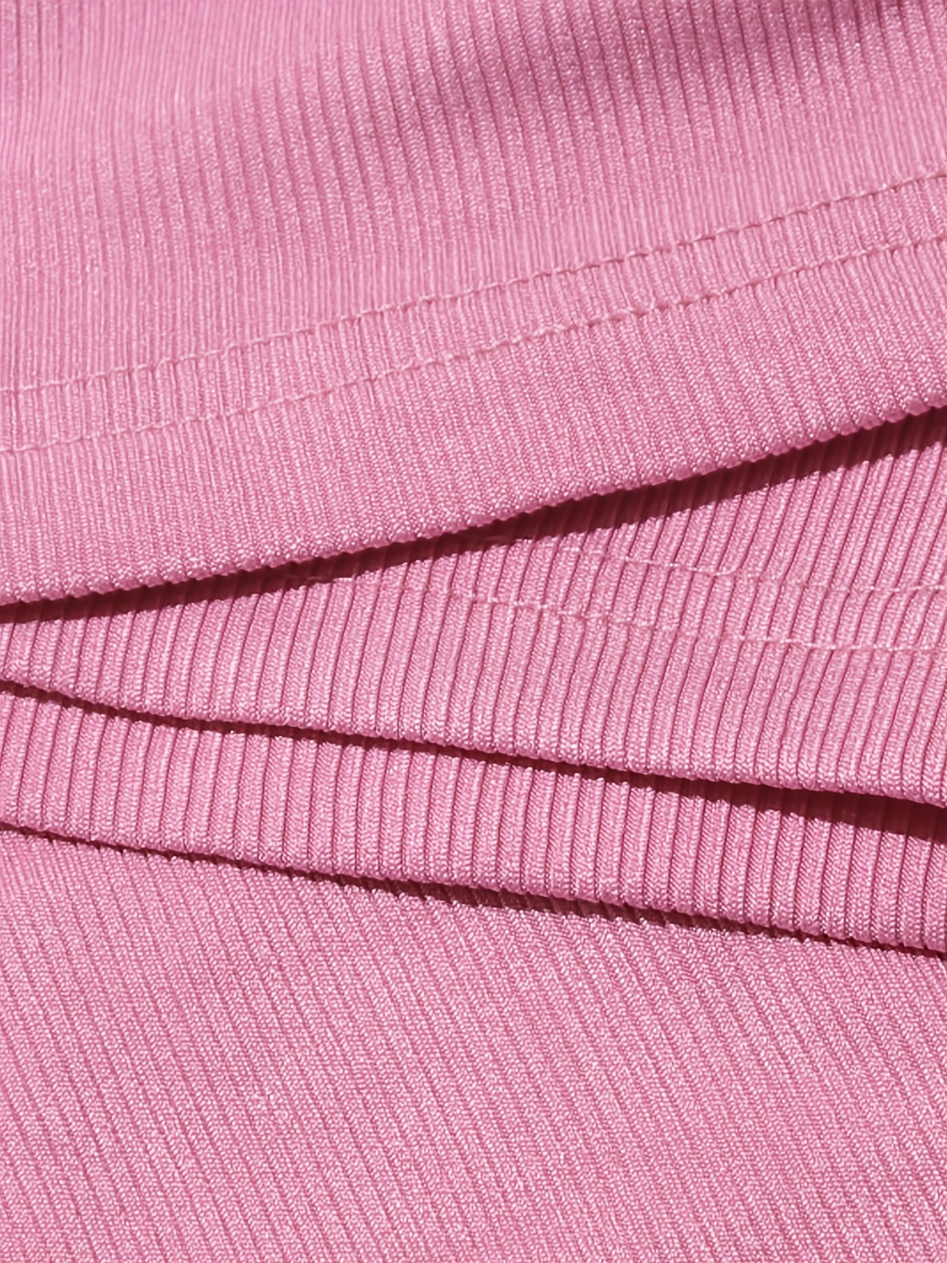 solid ribbed two piece set sleeveless cami top skinny shorts - {region ...