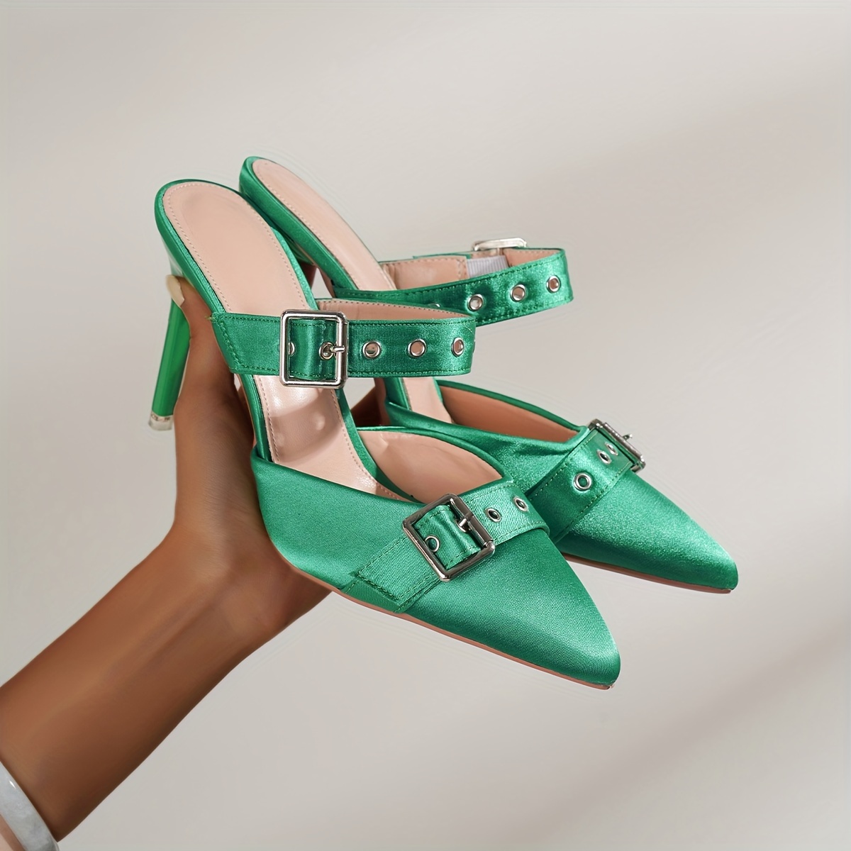 Trendy Stiletto Heels Women s Elegant Point Toe Dress Pumps - Temu Canada